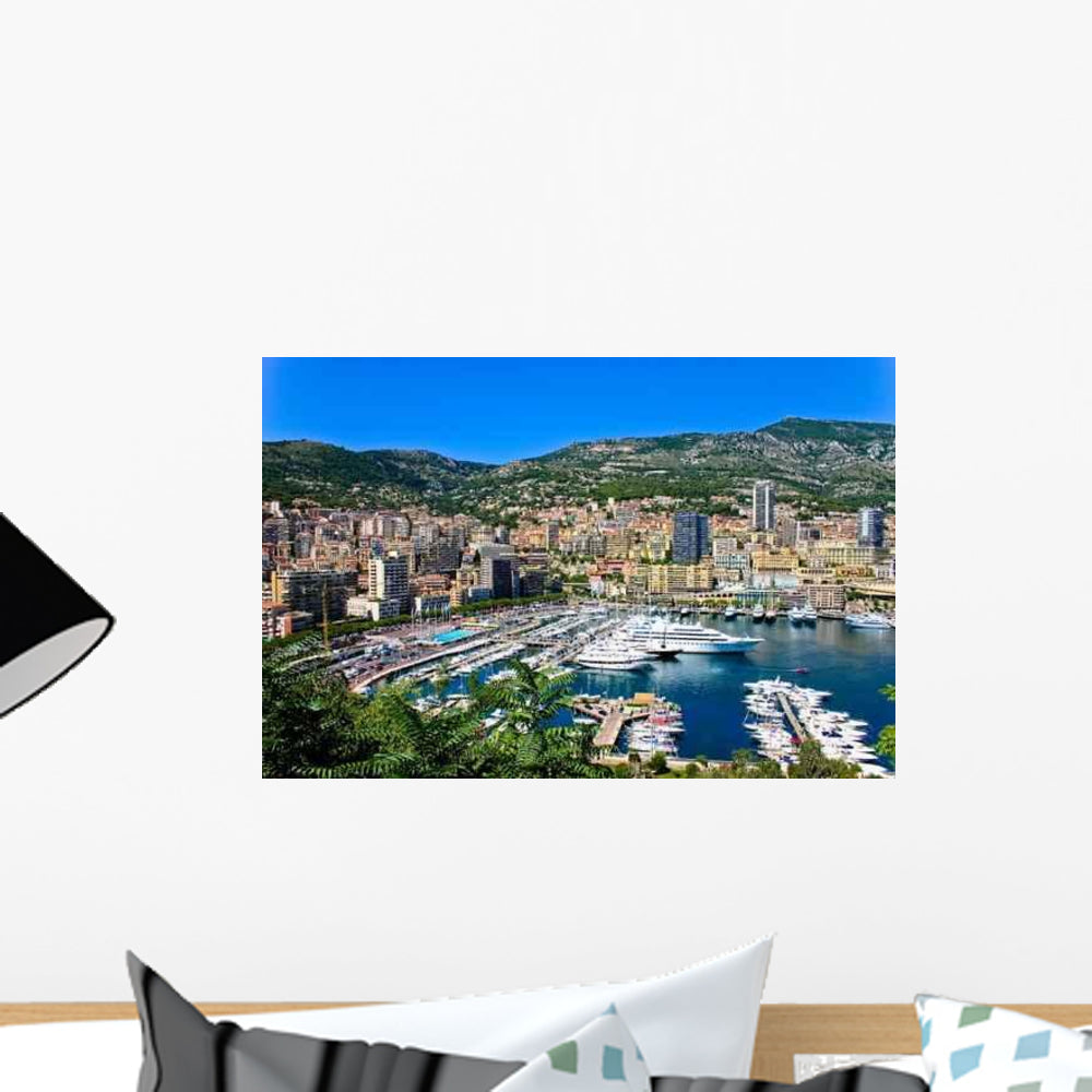 Monaco Wall Mural – Wallmonkeys