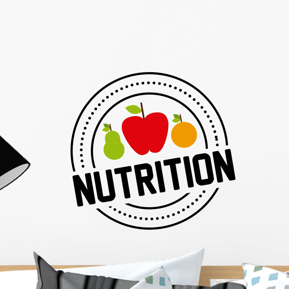 Nutrition Wall Decal - WallMonkeys.com – Wallmonkeys
