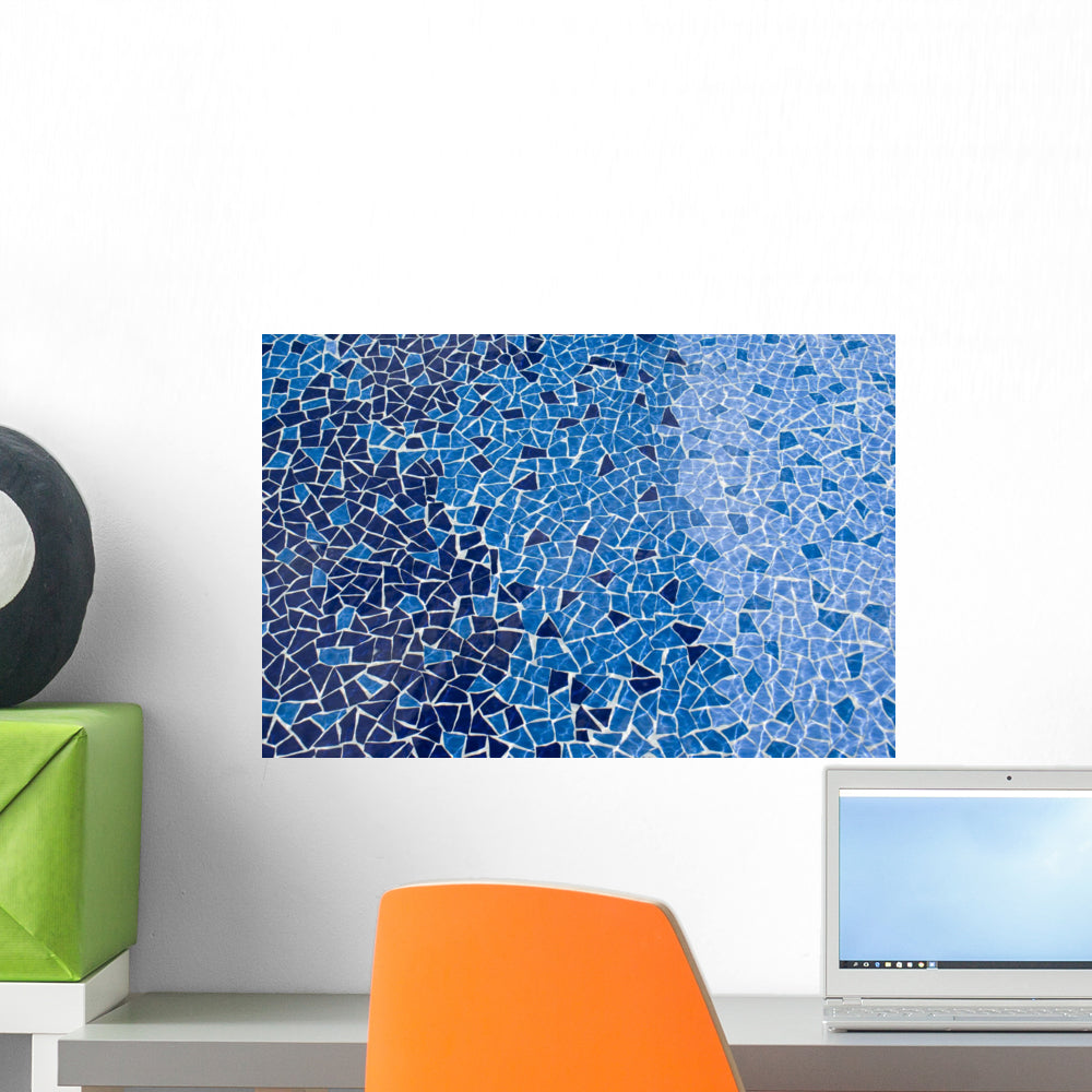 Aqua Wall Decal - WallMonkeys.com – Wallmonkeys