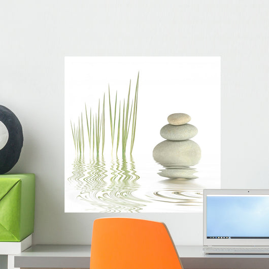 Zen Simplicity Wall Decal - WallMonkeys.com – Wallmonkeys