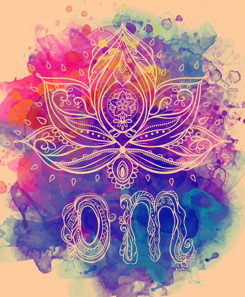 Ohm Lotus Wallpaper