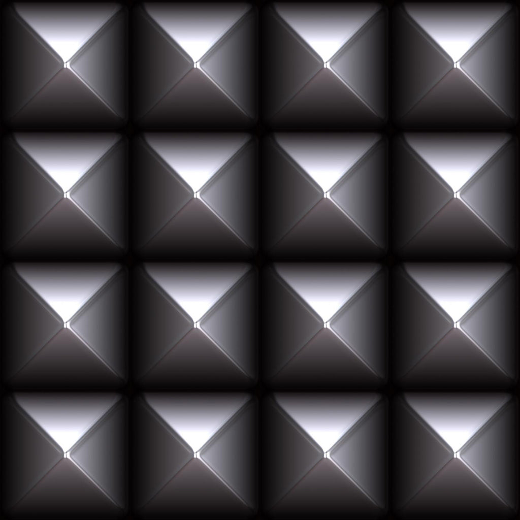 Metal Studs Pattern Wall Decal - WallMonkeys.com – Wallmonkeys