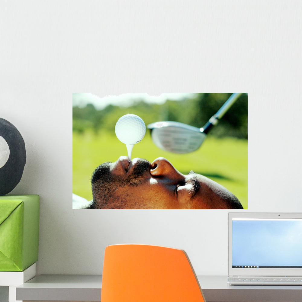 Funny Golf Wall Decal - WallMonkeys.com – Wallmonkeys