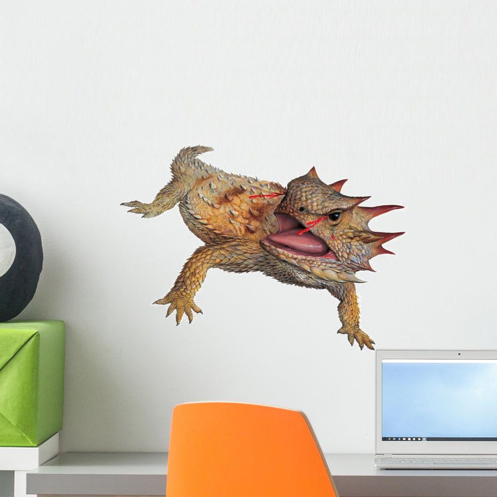 Regal Horned Lizard Wall Decal – Wallmonkeys