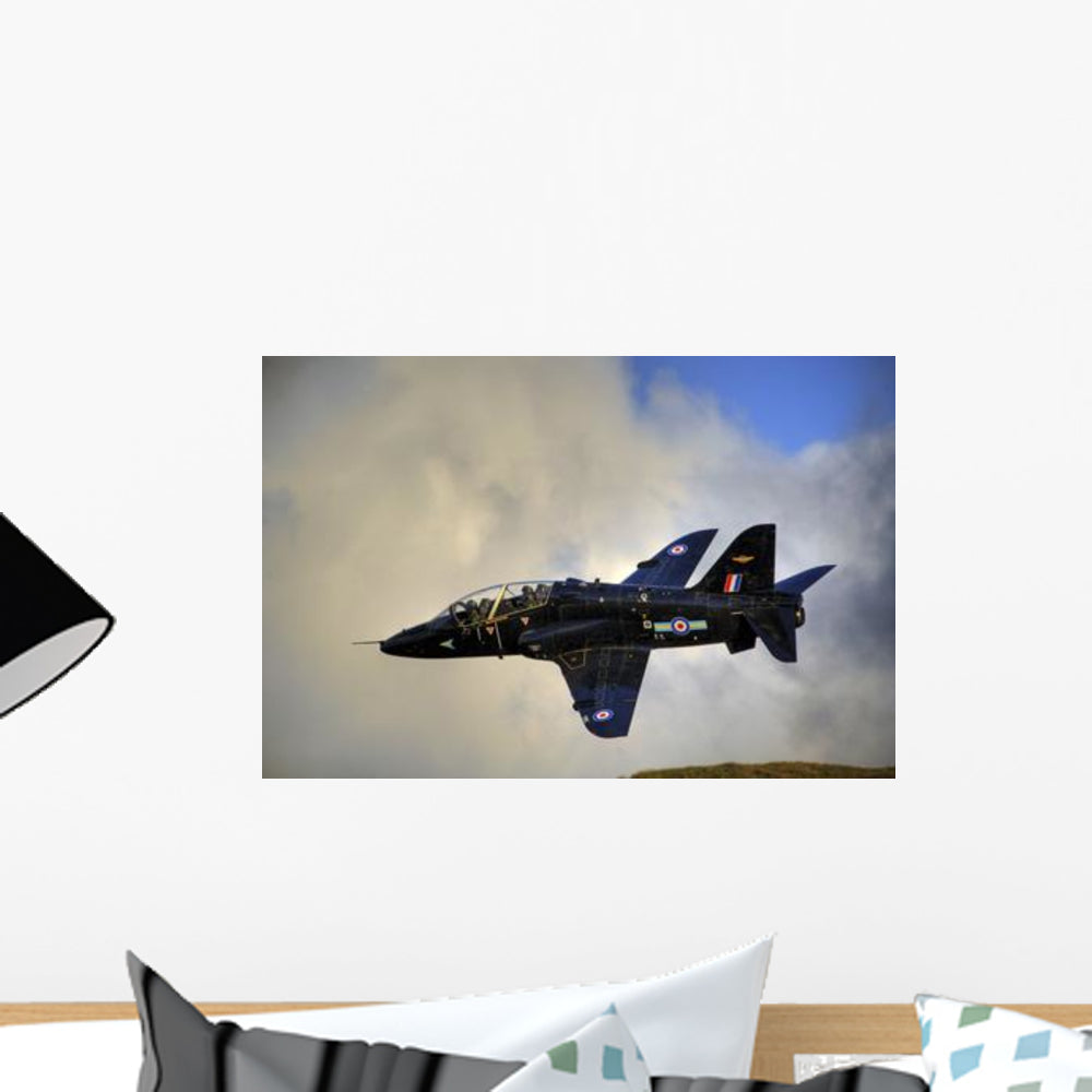 Hawk T1 Trainer Aircraft Wall Decal - WallMonkeys.com – Wallmonkeys