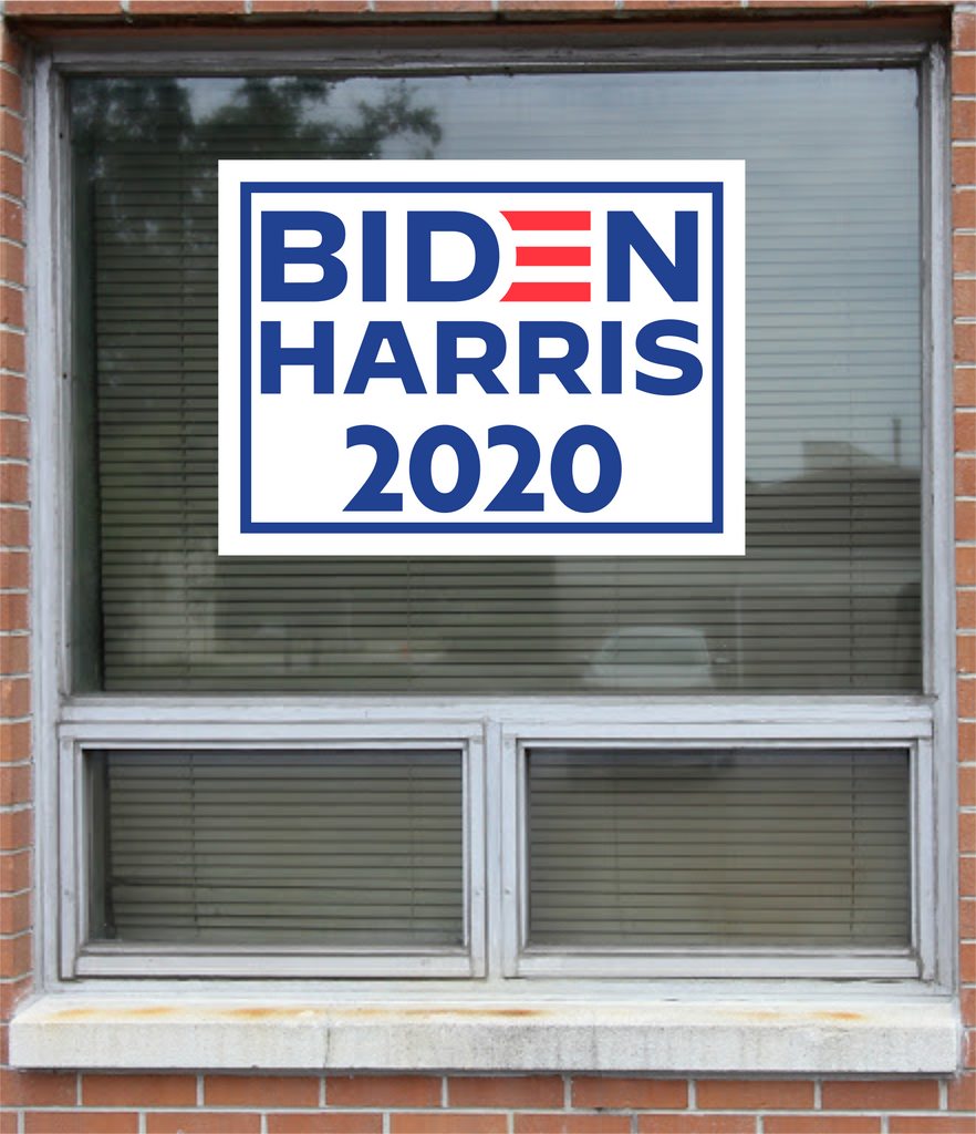Biden Harris 2020 Window Sticker – Wallmonkeys