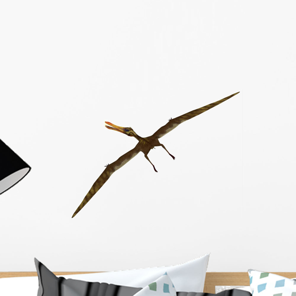 Anhanguera Was Fish-eating Pterosaur Wall Decal - WallMonkeys.com ...