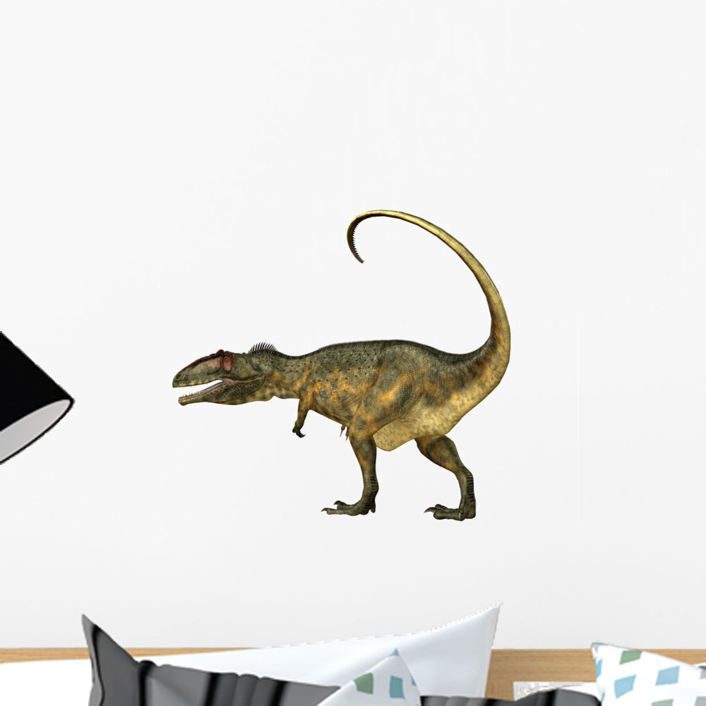 Giganotosaurus Dinosaur Side Wall Decal Design 2 - WallMonkeys.com ...