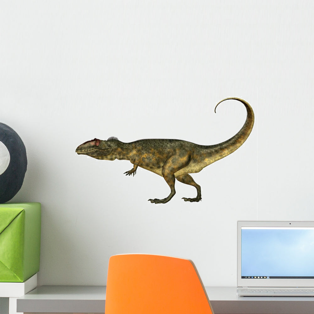 Giganotosaurus Dinosaur Side Wall Decal Design 1 - WallMonkeys.com ...