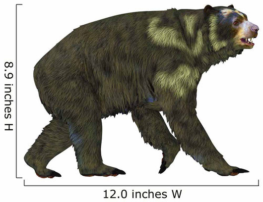 Short Faced Bear Size Comparison