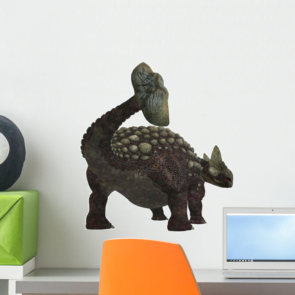 Rear Ankylosaurus Wall Decal - WallMonkeys.com – Wallmonkeys