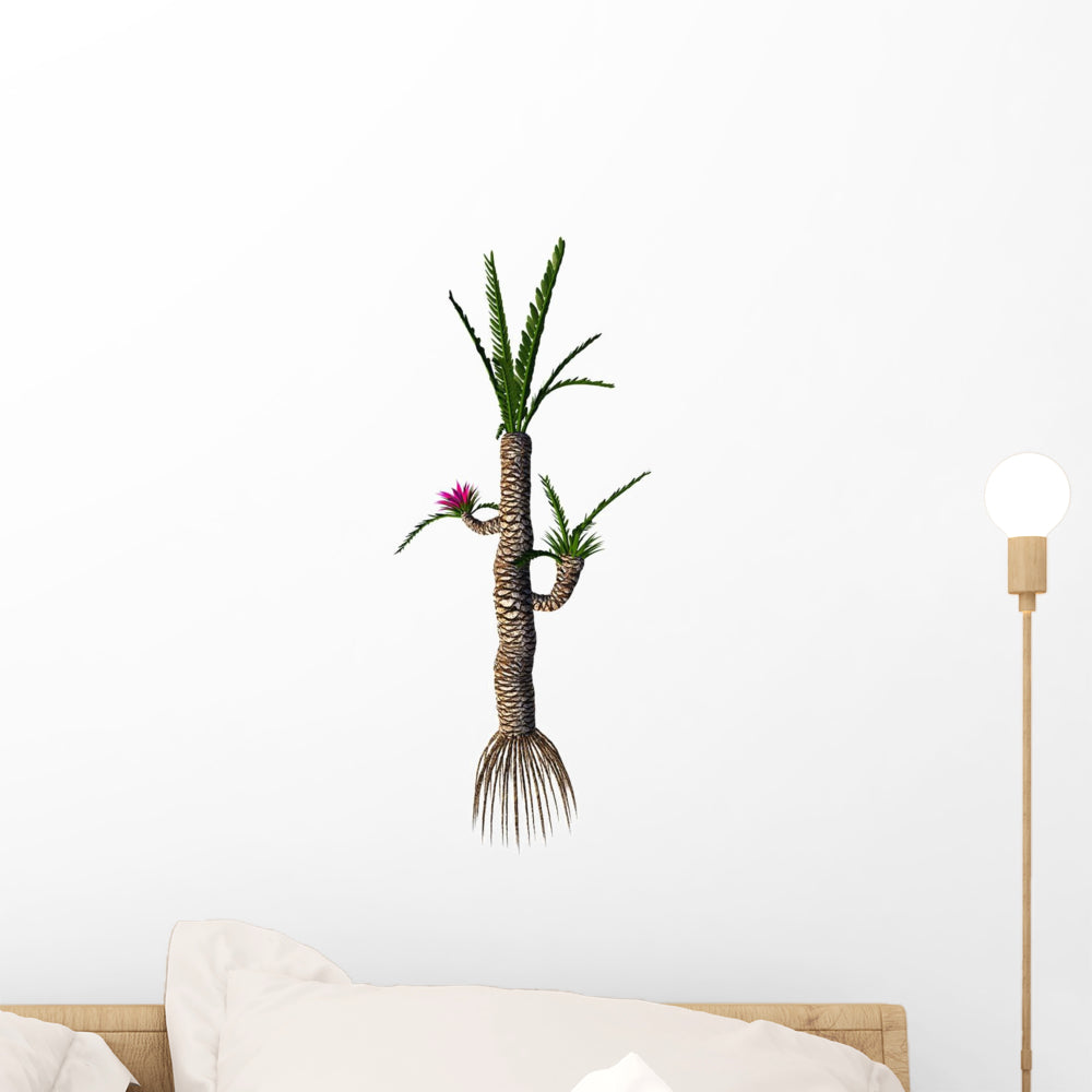 Prehistoric Williamsonia Plant from Wall Decal - WallMonkeys.com ...