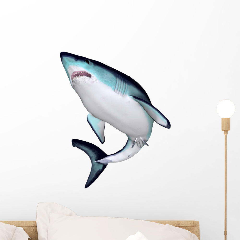 Mako Shark Wall Decal Design 1 - WallMonkeys.com – Wallmonkeys