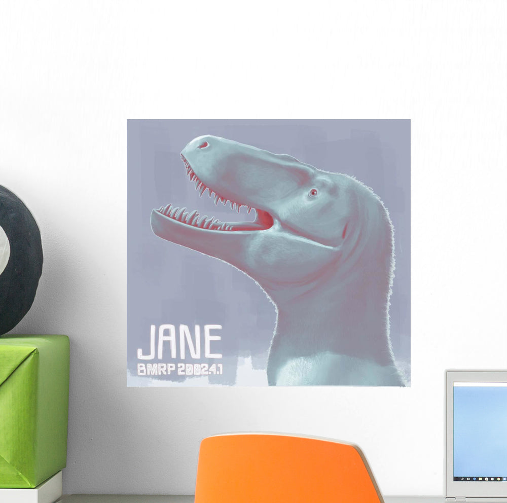Jane Is Fossil Specimen Wall Decal - WallMonkeys.com – Wallmonkeys