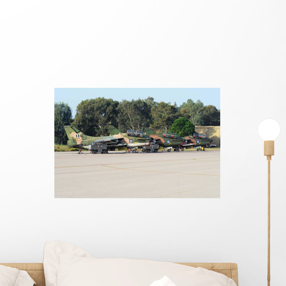 Hellenic Air Force Ta-7c Wall Decal Design 10 - WallMonkeys.com ...