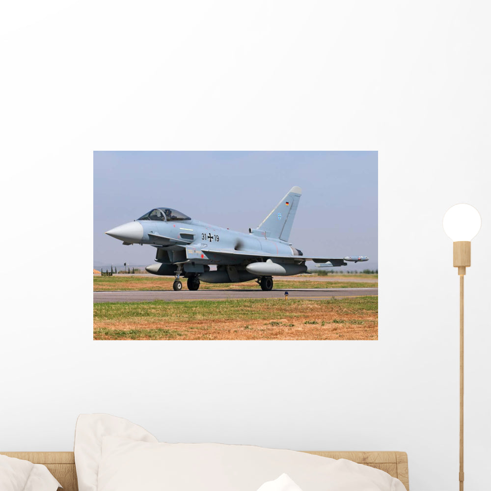 German Air Force Eurofighter Wall Decal - WallMonkeys.com – Wallmonkeys