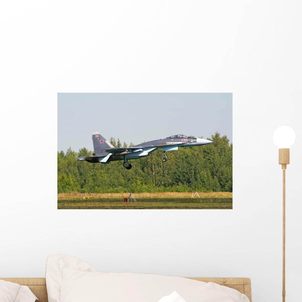 Russian Air Force Su-35s Wall Decal Design 7 - WallMonkeys.com ...