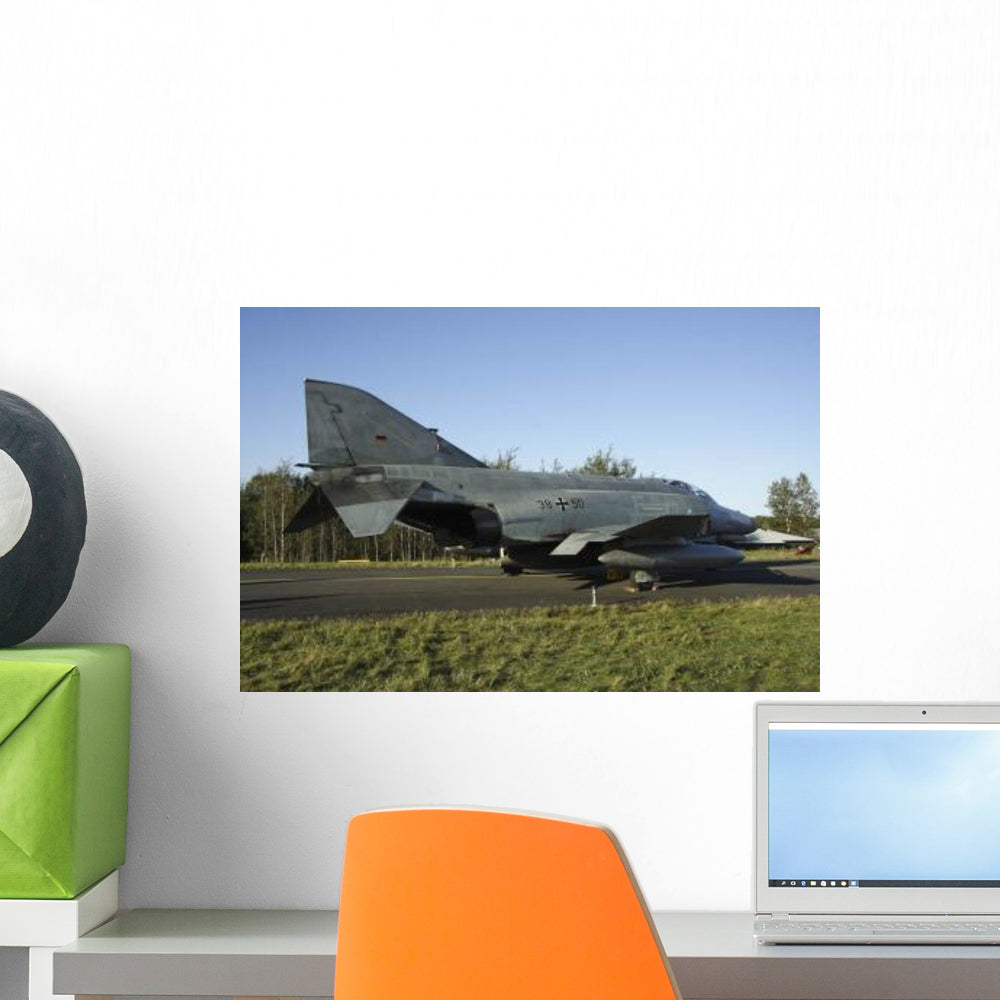 McDonnell Douglas F-4 Phantom Wall Decal Design 2 - WallMonkeys.com ...