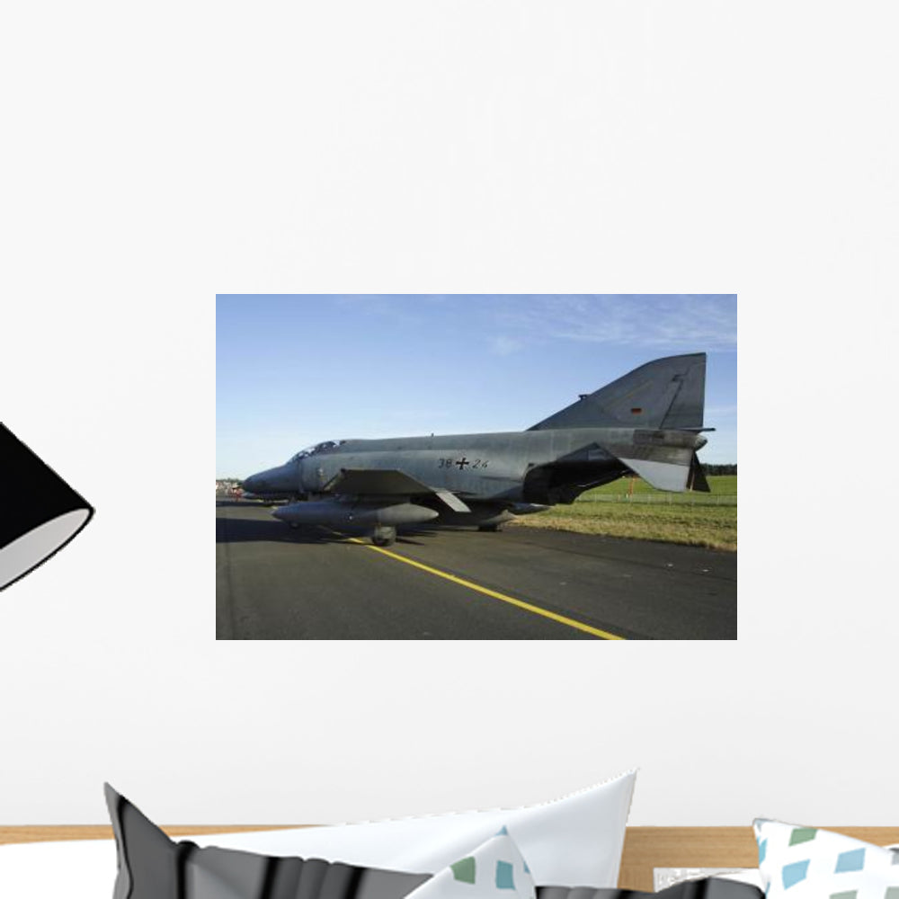 McDonnell Douglas F-4 Phantom Wall Decal Design 1 - WallMonkeys.com ...