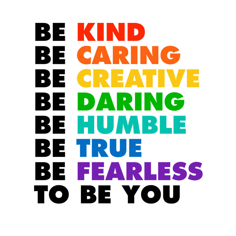 Be Kind Classroom Wall Decal – Wallmonkeys