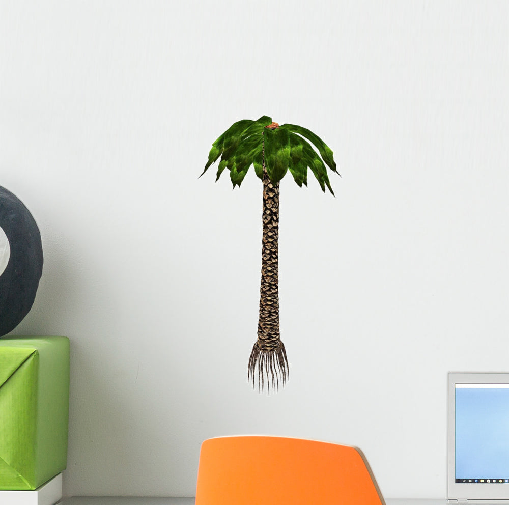 Bjuvia Simplex Prehistoric Tree Wall Decal - WallMonkeys.com – Wallmonkeys