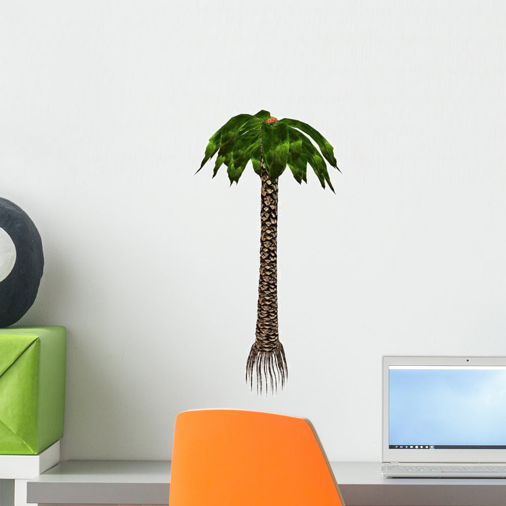 Bjuvia Simplex Prehistoric Tree Wall Decal - WallMonkeys.com – Wallmonkeys