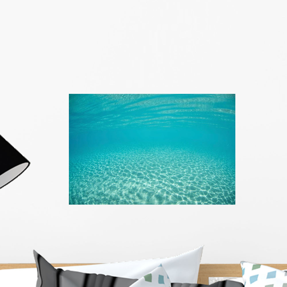 Sunlight Dances across Sandy Wall Decal Design 5 - WallMonkeys.com ...