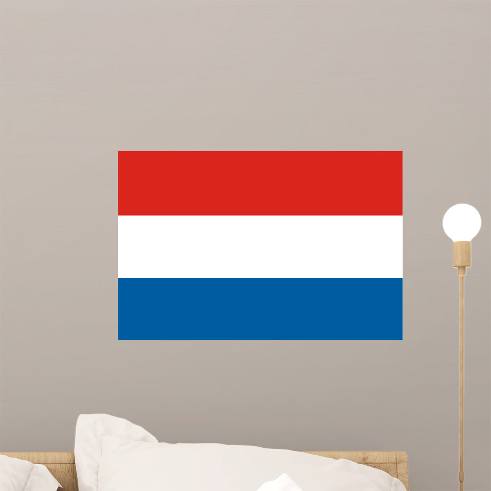 Flag Netherlands Wall Decal - WallMonkeys.com – Wallmonkeys
