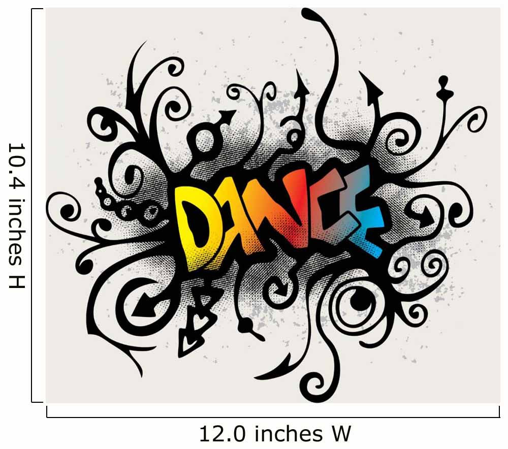 Artistic Symbol to Embody Wall Decal - WallMonkeys.com – Wallmonkeys