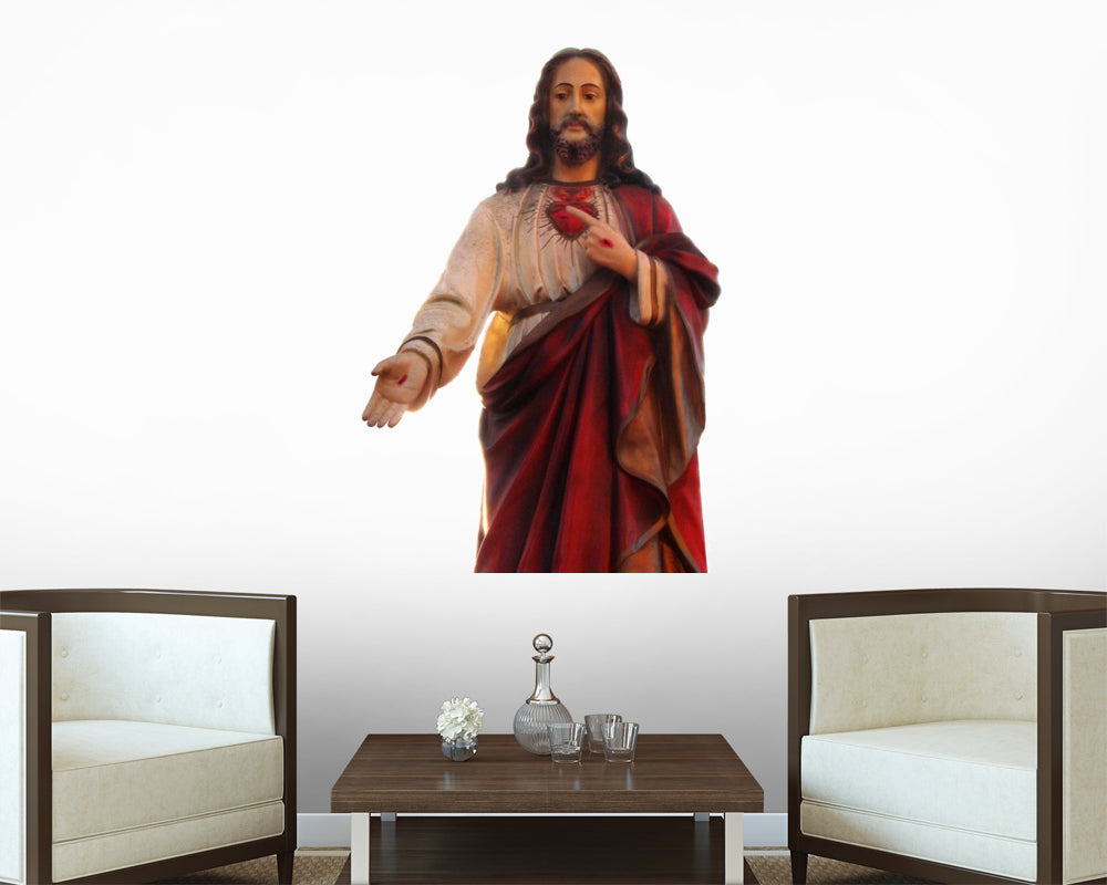 Jesus Christ Wall Decal – Wallmonkeys