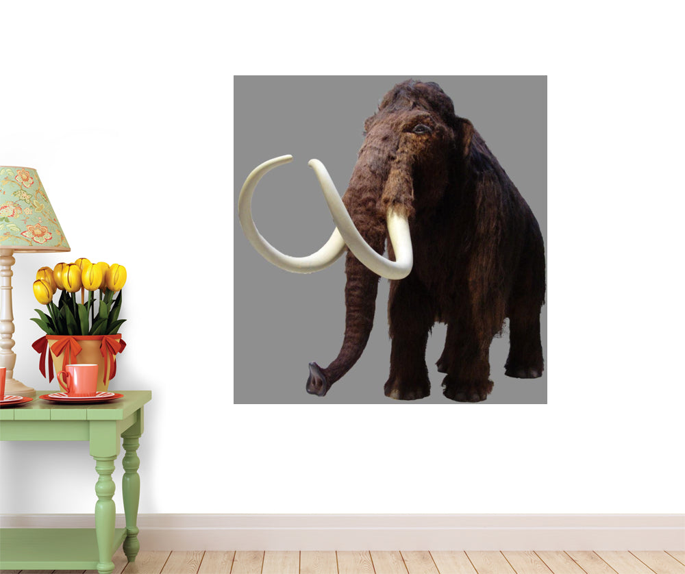 Mammoth Wall Decal - WallMonkeys.com – Wallmonkeys