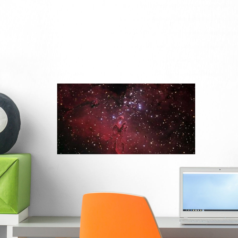 Eagle Nebula Wall Decal Design 3 - WallMonkeys.com – Wallmonkeys