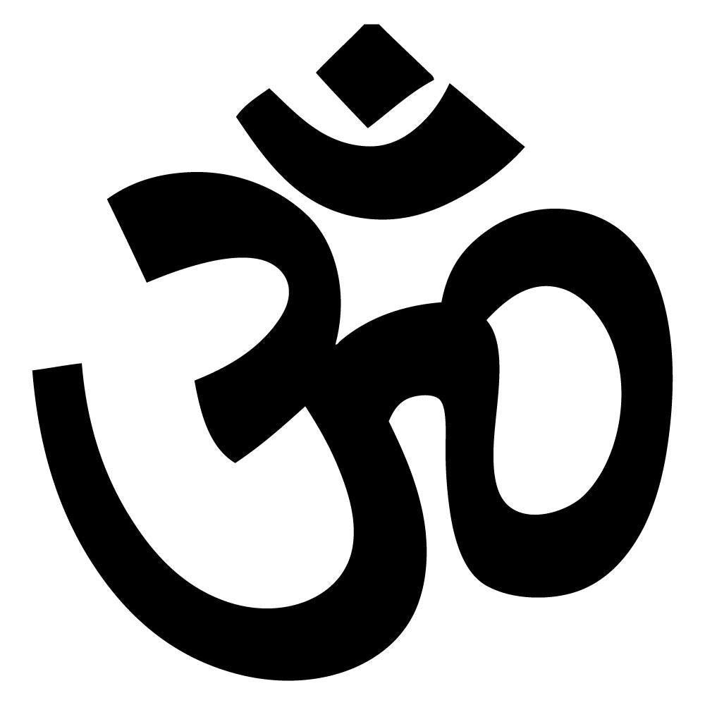 Buddhist Ohm Symbol