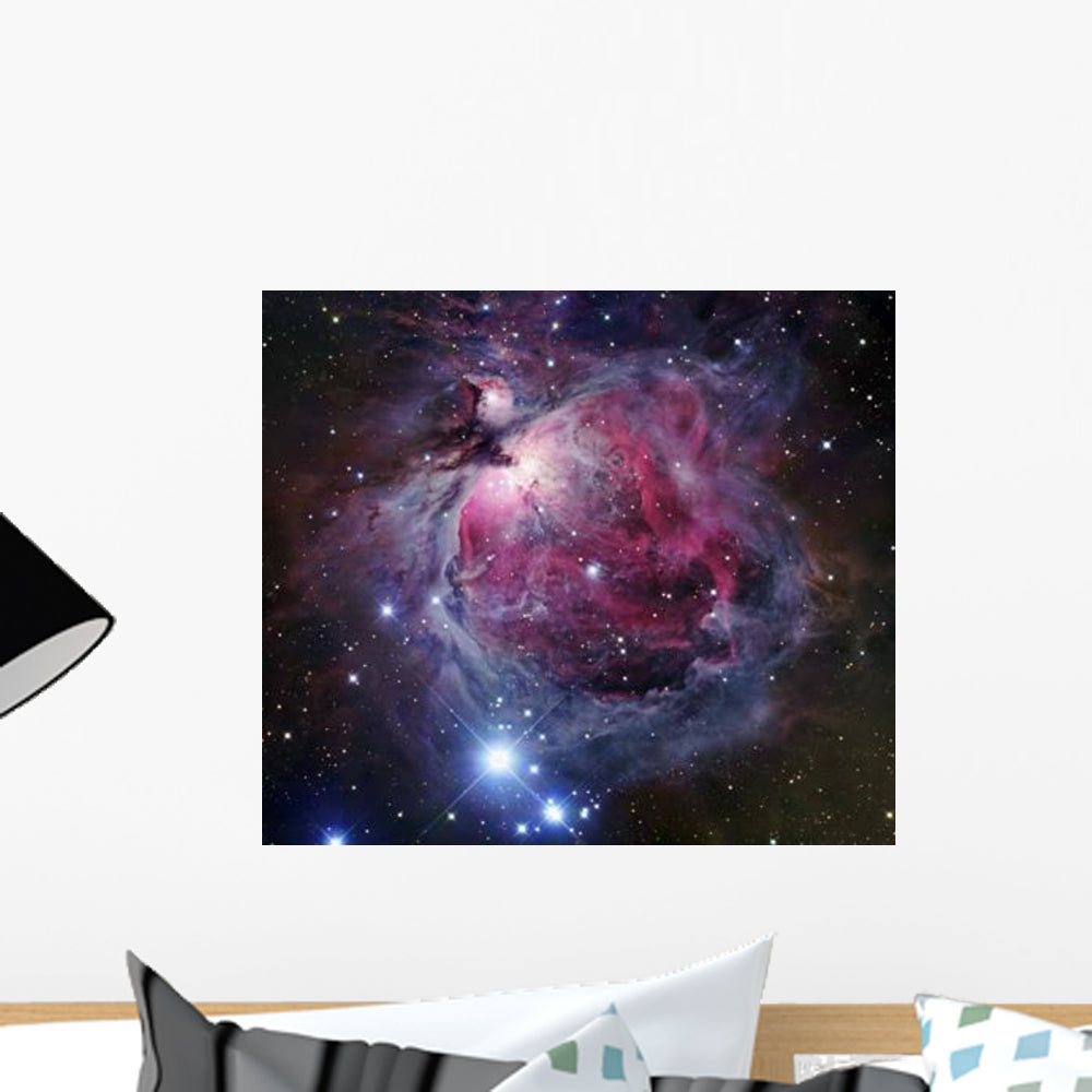Orion Nebula Wall Decal Design 2 - WallMonkeys.com – Wallmonkeys