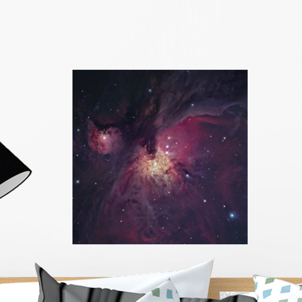 Orion Nebula Wall Decal Design 1 - WallMonkeys.com – Wallmonkeys