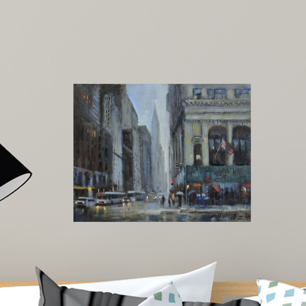 Chrysler Building Manhattan Wall Mural – Wallmonkeys