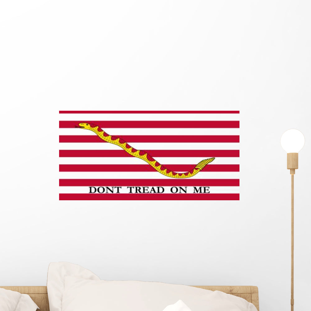 First Navy Jack Authorized Wall Decal - WallMonkeys.com – Wallmonkeys