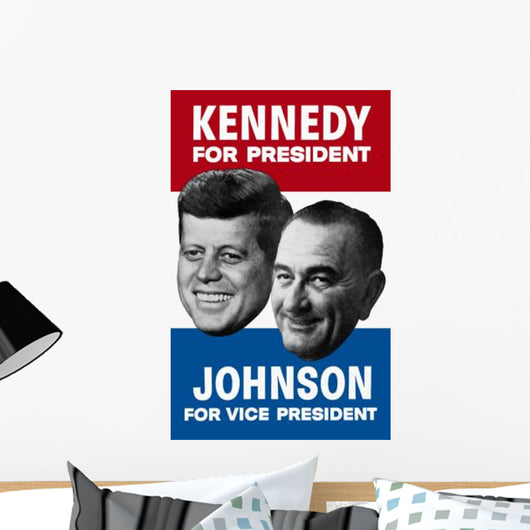 Vintage Election Poster Showing Wall Decal - WallMonkeys.com – Wallmonkeys