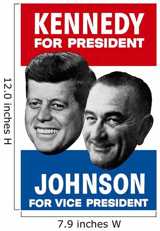 Vintage Election Poster Showing Wall Decal - WallMonkeys.com – Wallmonkeys