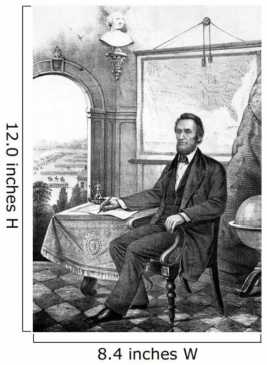 Digitally Restored Vintage Civil Wall Decal - WallMonkeys.com – Wallmonkeys