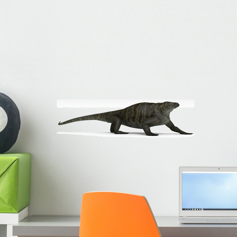 Cotylorhynchus Large Synapsid Early Wall Decal Design 1 – Wallmonkeys