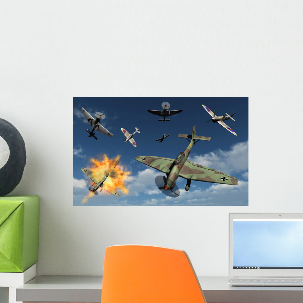 German Ju 87 Stuka Wall Decal - WallMonkeys.com – Wallmonkeys