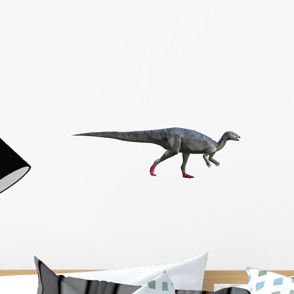 Elrhazosaurus Nigeriensis Early Cretaceous Wall Decal - WallMonkeys.com ...