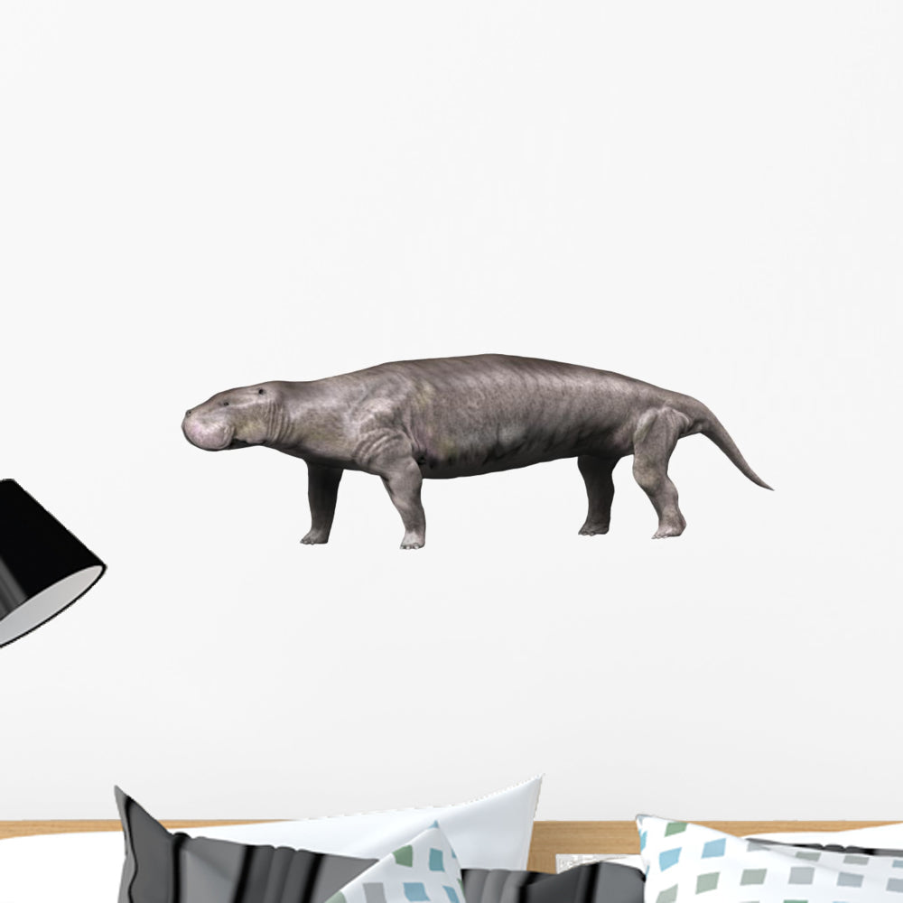 Pezosiren Is Sirenian Mammal Wall Decal - WallMonkeys.com – Wallmonkeys