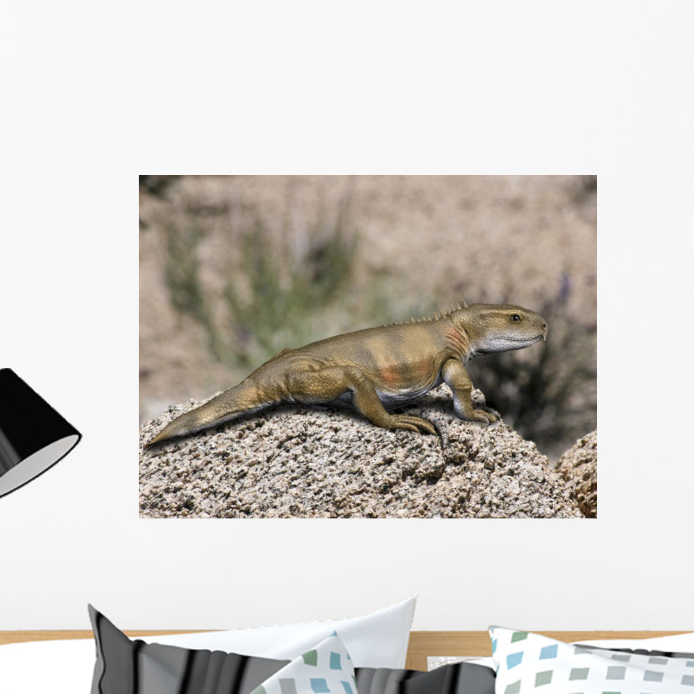 Priosphenodon Is Extinct Rhynchocephalian Wall Decal - WallMonkeys.com ...