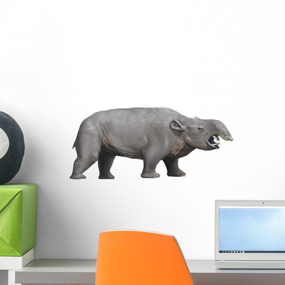 Pyrotherium Is Extinct Ungulate Wall Decal - WallMonkeys.com – Wallmonkeys
