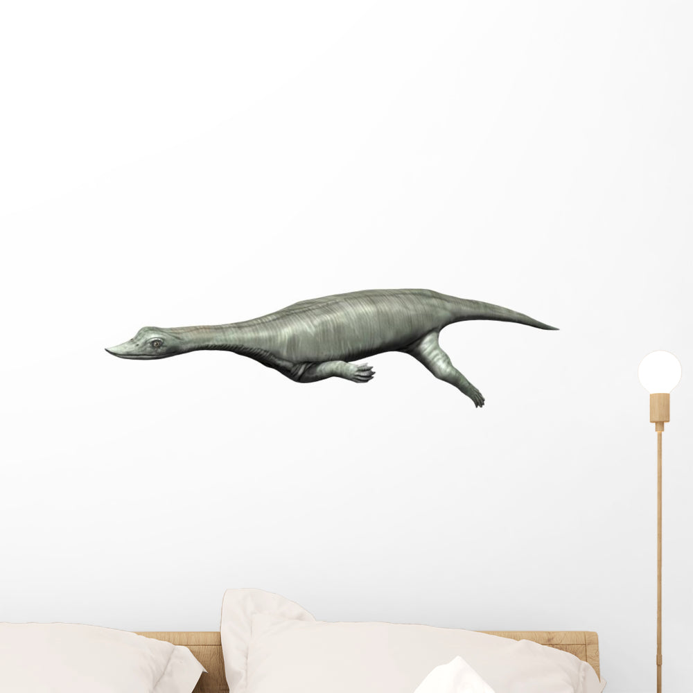 Wumengosaurus Aquatic Reptile from Wall Decal - WallMonkeys.com ...