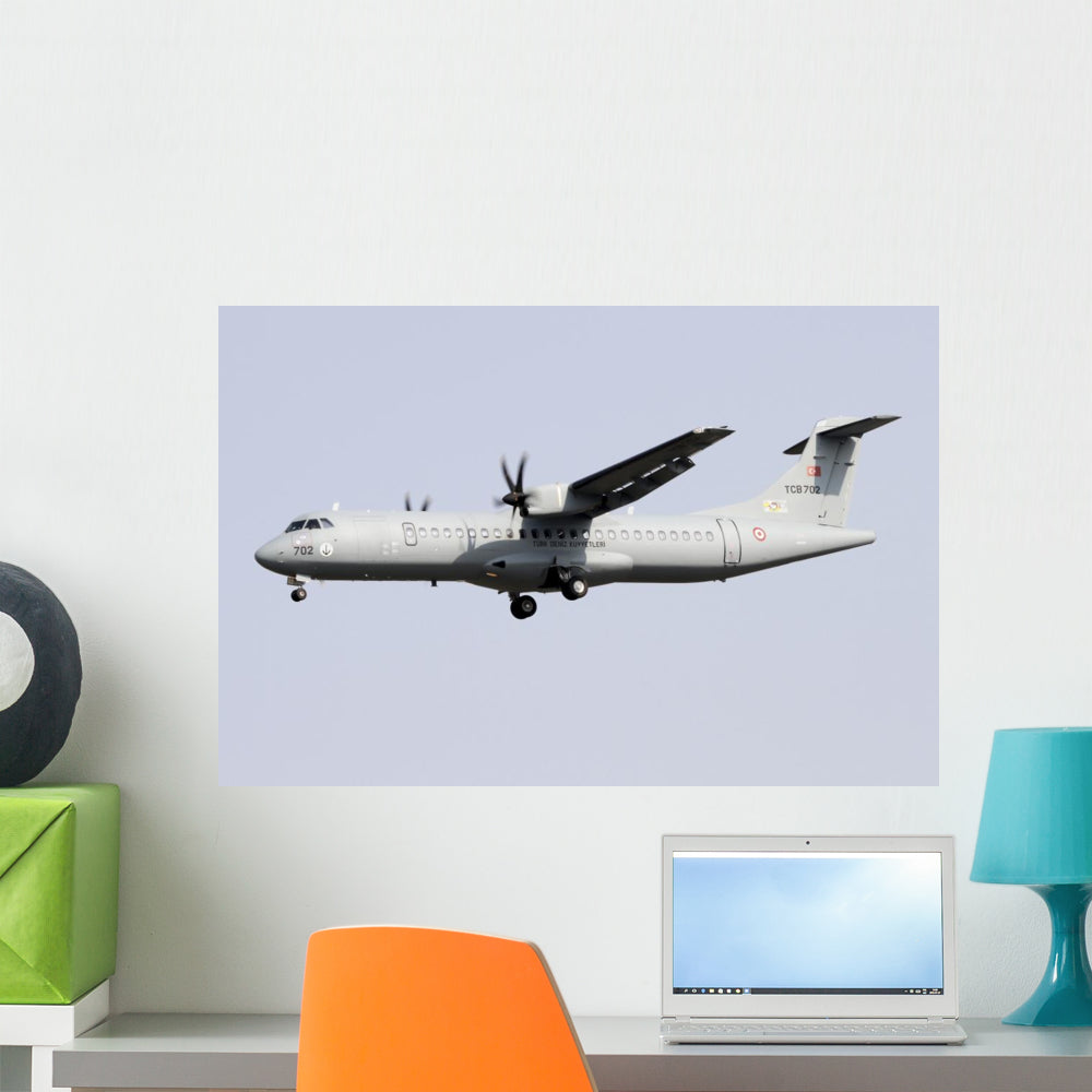 Atr-72 Turkish Naval Forces Wall Decal - WallMonkeys.com – Wallmonkeys