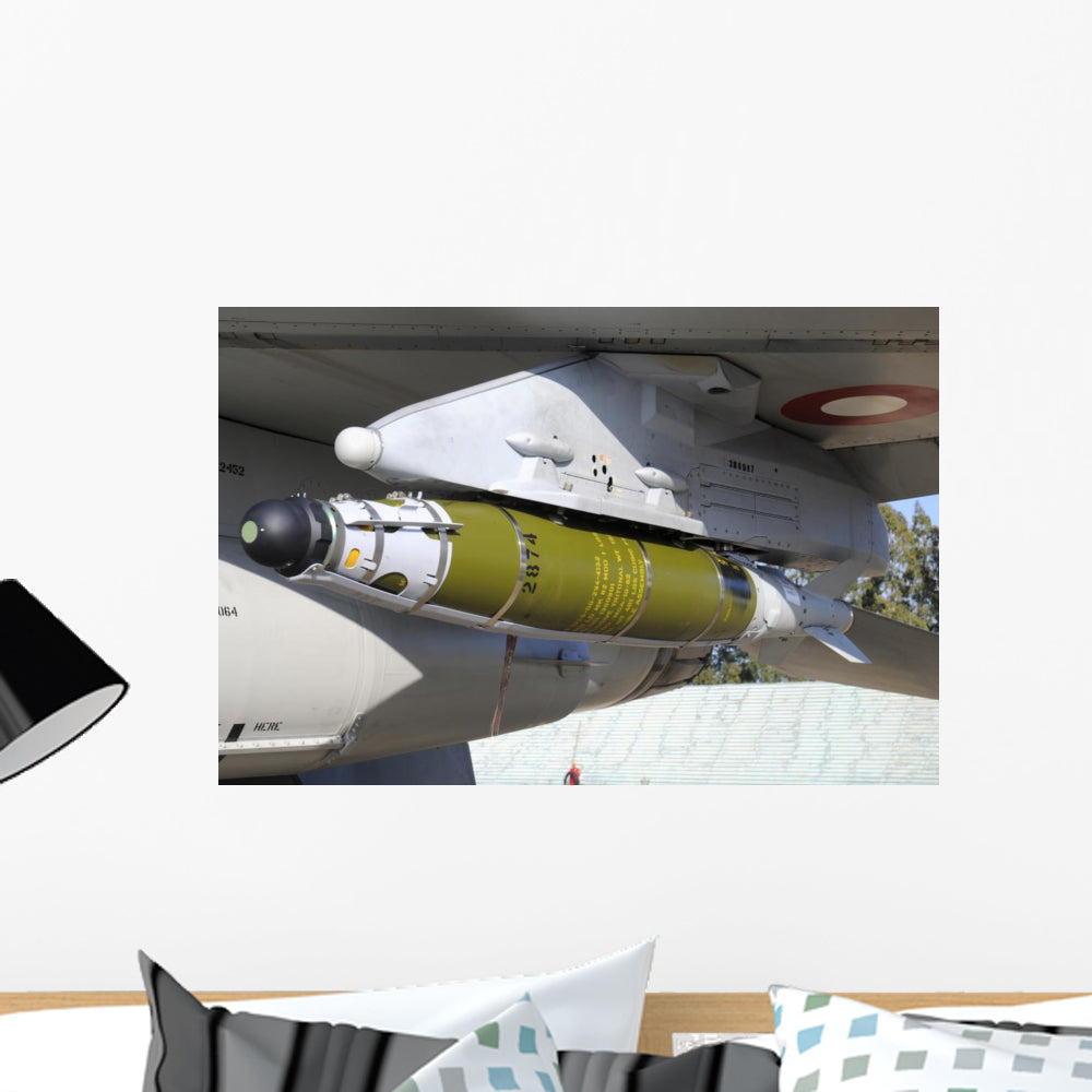 Gbu-58 Smart Bomb Loaded Wall Decal - WallMonkeys.com – Wallmonkeys
