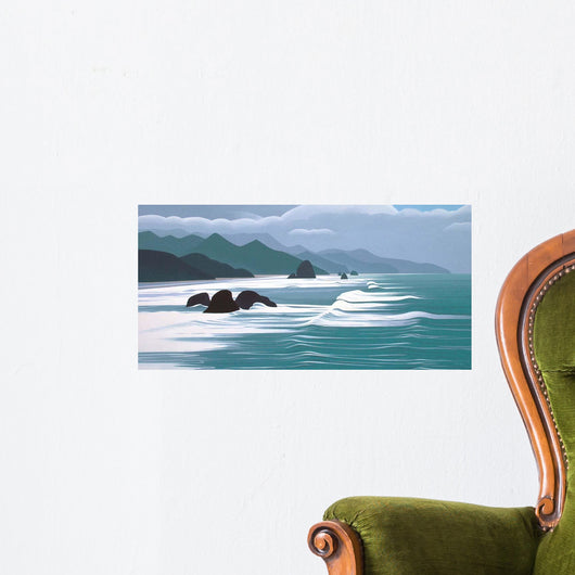 Pacific Coast Wall Decal - WallMonkeys.com – Wallmonkeys
